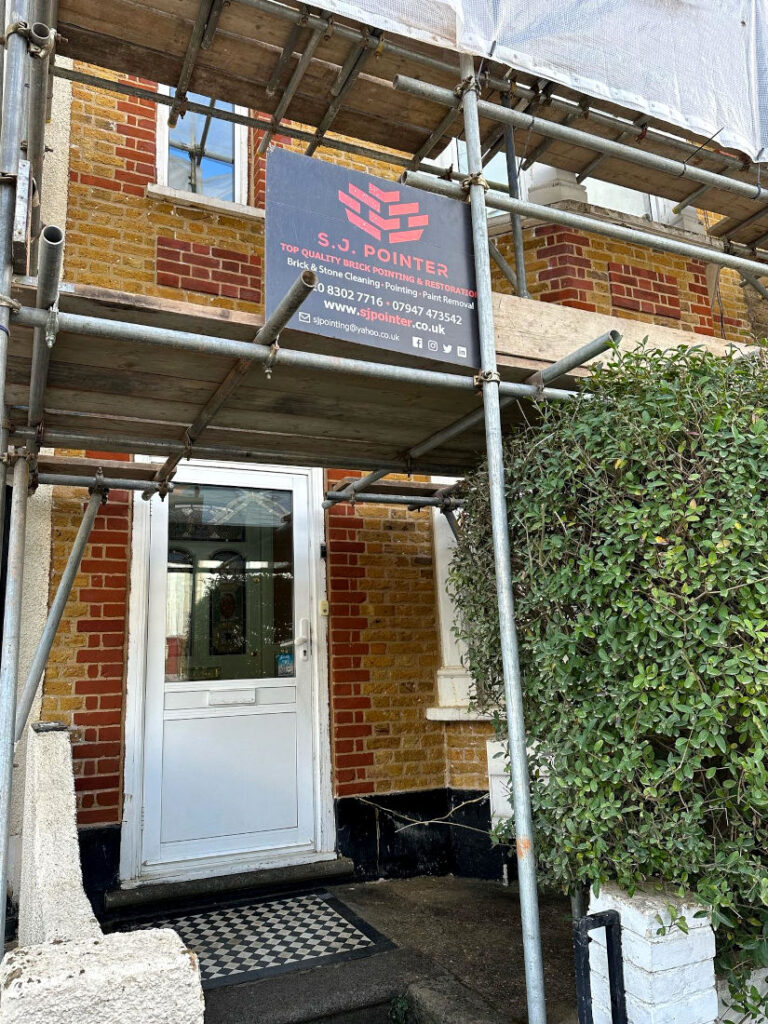 Pebbledash Removal Restoration in Charlton | Case Study