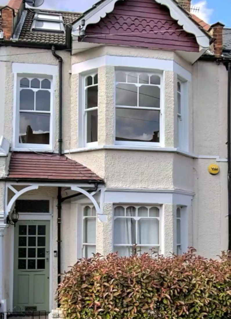 Pebbledash Removal & Brick Restoration in Southfields - S.J. Pointer